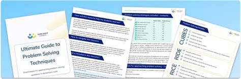 [free] the ultimate guide to problem solving techniques third space