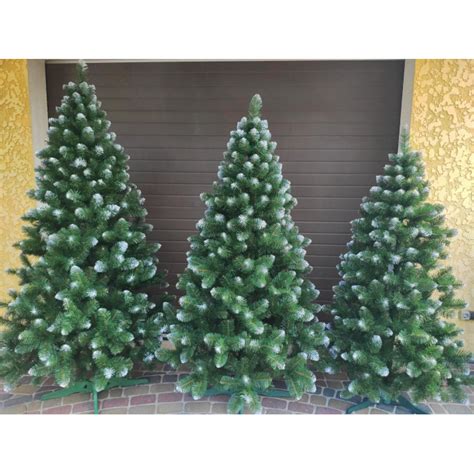 Штучна ялинка Снігова Королева 1 80 м купити в 🎄 Хатинка юа