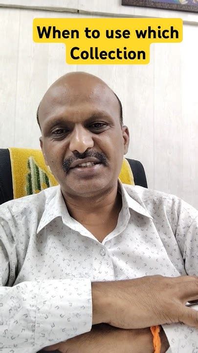 Java What Is The Collection When To Use Which Collection Cub2king Shorts Interviewtips