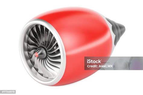 레드 제트 엔진 3d 렌더링에 고립 된 흰색 배경 3차원 형태에 대한 스톡 사진 및 기타 이미지 3차원 형태 컷아웃 공기 역학 Istock