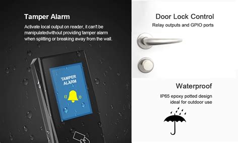 Ip Poe Linux Touch Screen Rfid Bluetooth Access Control Reader With Sdk Buy Rfid Keypad Access