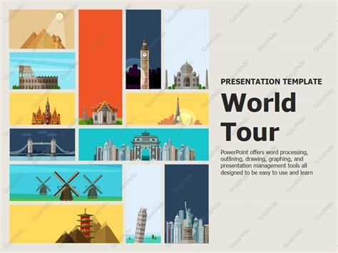 세계여행 파워포인트 템플릿 Goodpello