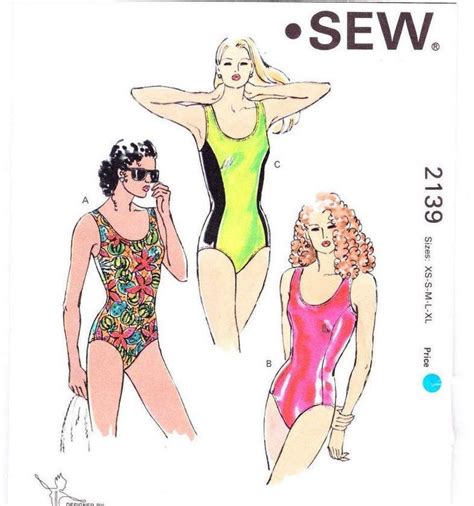 Womens Swimsuit Patterns