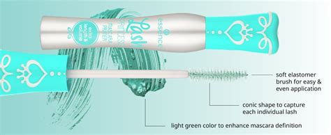 Essence Lash Princess Mascara Primer For Extra Length And Volume 1 Pack