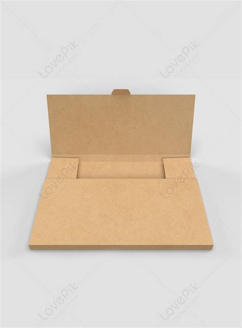 열린 갈색 봉투 모형 이미지 사진 450058683 무료 다운로드