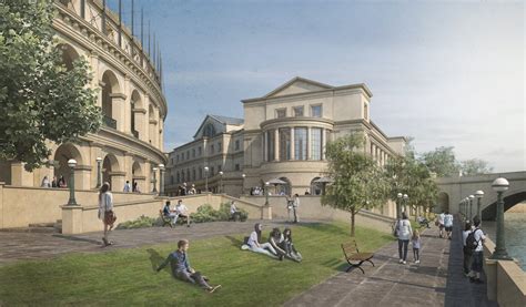 Apollodorus Architecture Proposes Classical Bath Rugby Stadium