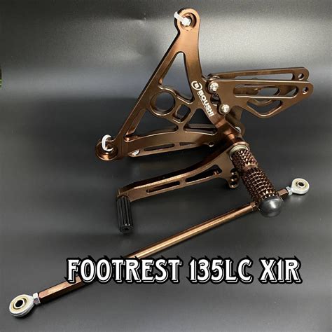 🇹🇭🔥footrest Lc 135 V1 V6 X1r Boushi Alloy 🔥🇹🇭 Footrest Alloy Thailook Style Shopee Malaysia