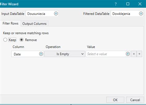 Filter Data Table Deleting Empty Entries StudioX UiPath Community Forum