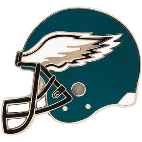 Philadelphia Eagles Helmet Logo Clip Art
