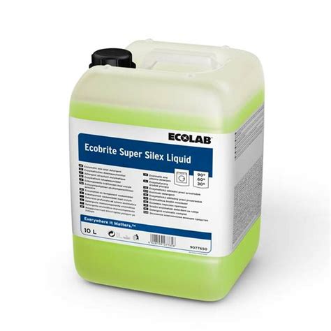 Ecolab Ecobrite Super Silex Liquid Chf 130 85