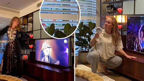 Adele Shows Off Secret Tribute To Hometown With Rare Peek Inside Her La Pad Heart