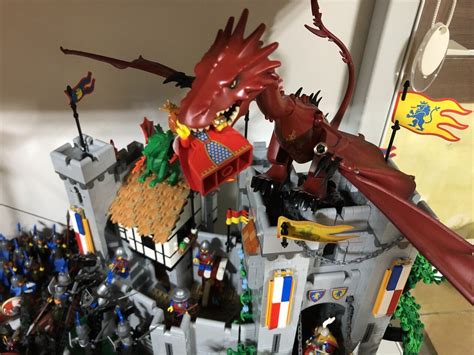 레고 반지의 제왕에 나오는 레고 버전 스마우그 유머 움짤 이슈 에펨코리아