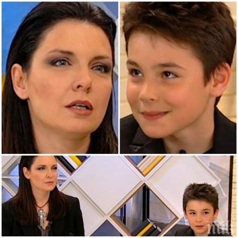 ОТНОВО КАТО МЛАДОЖЕНЦИ Жени Калканджиева командирова сина си в чужбина с Тачо карат втори