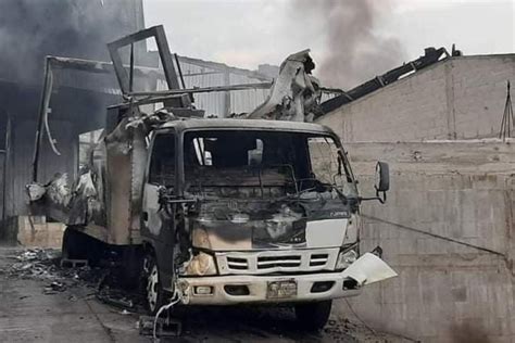 Voraz Incendio Deja Q10 Millones En Pérdidas · La Voz De Xela
