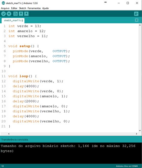 Geek Maker Space Projeto 5 Simulando Um Semáforo Com O Arduino