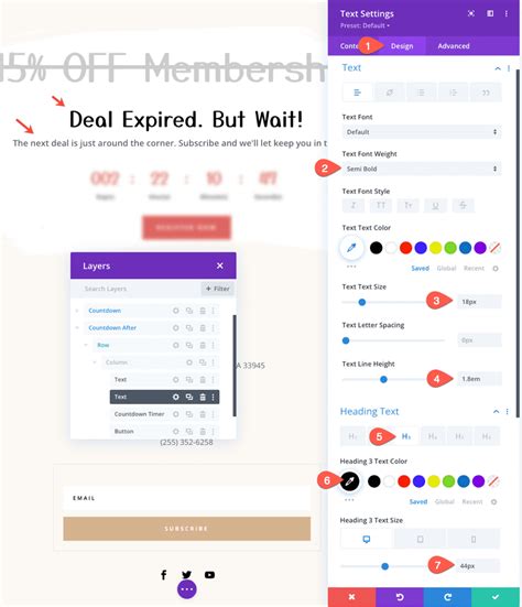 How To Display Time Conditional Content When A Countdown Timer Expires In