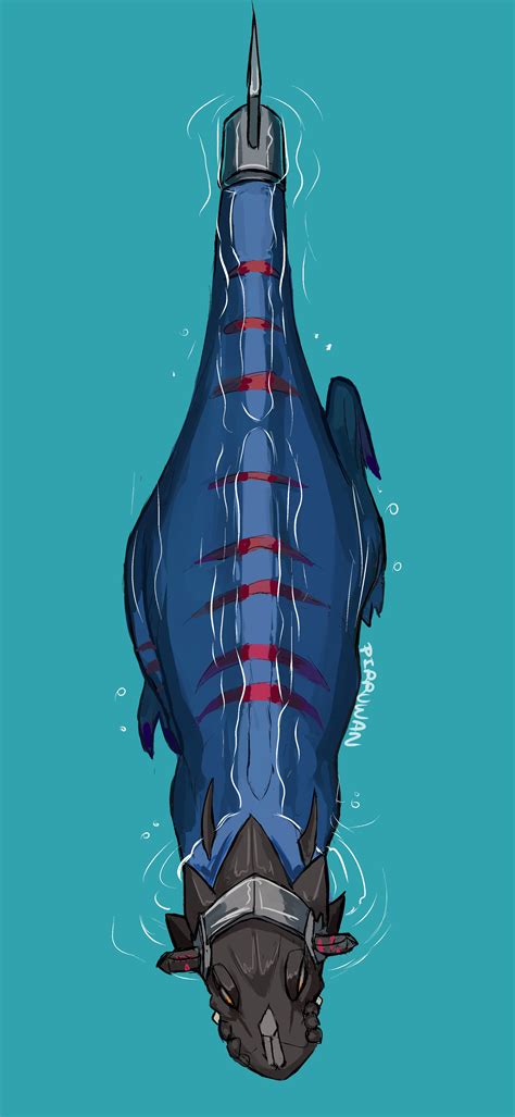 Greymon Digimon Drawn By Pirruwan Danbooru