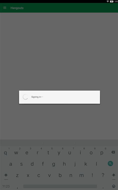 Hangouts Cannot Connect To Server After Update Android Enthusiasts