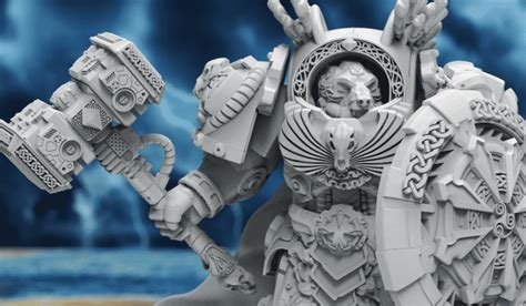 Atlan Forge Alternative Space Marines 3d Stl Files For Novget More