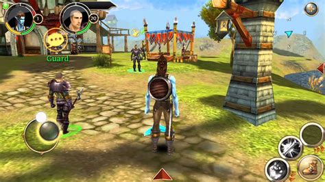Order And Chaos Gameplay Best Online Rpg Games Ios Android Youtube