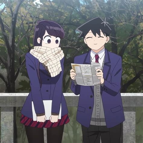 Shouko Komi Hitohito Tadano Seni Anime Seni