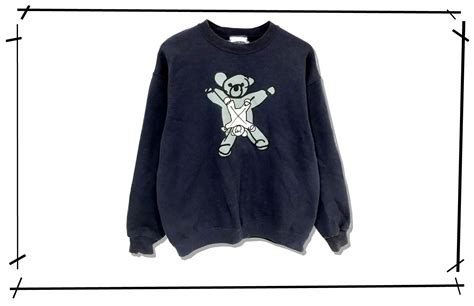 언더커버 x lee 베어 스웨터 2002ss 지페리토 라이브러리