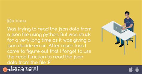Troll Was Trying To Read The Json Data From A Json File Using Python