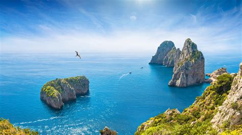 Capri Island Wallpapers 59 Images Wallpapercat