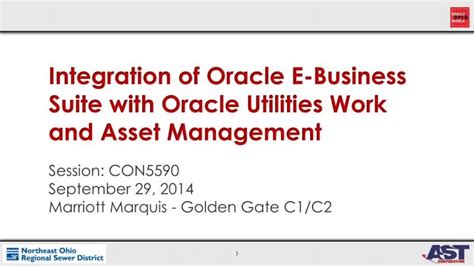 PPT Integration Of Oracle E Business Suite With Oracle Utilities Work And Asset Management