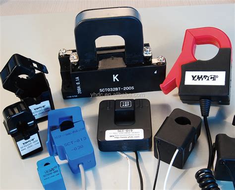 Split Core Current Transformer Current Sensor Current Transducer Sct A Ma Buy