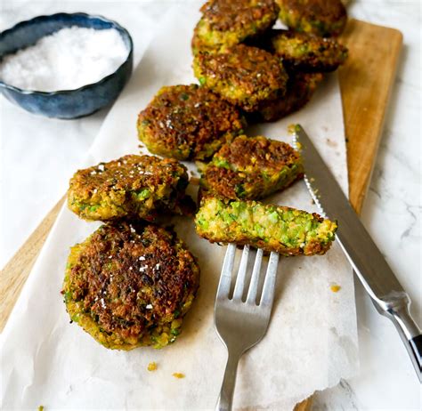 Vegan Pea Patties Green Healthy Patty Recipe With Peas