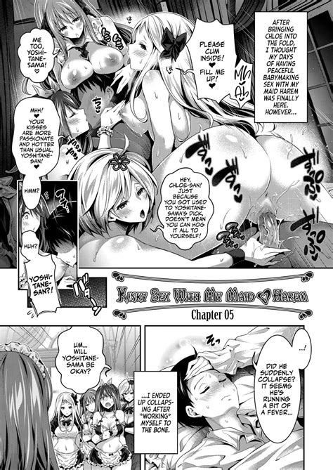 Harem Maid No Damedame Ecchi Kinky Sex With My Maid Harem Chapters 01