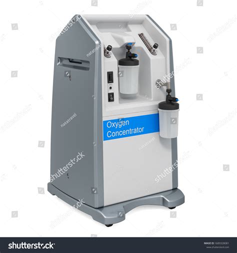 Home Oxygen Concentrator 3d Rendering Isolated Stock Illustration 1689328081 Shutterstock
