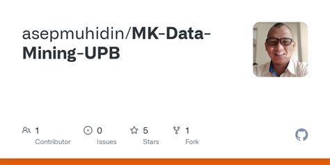 Github Asepmuhidinmk Data Mining Upb