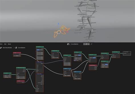 Geometrynodes Curves To Follow An Animated Character Animation And Rigging Blender Artists