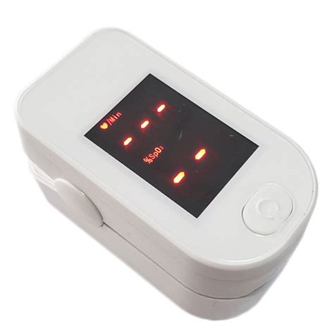 Fingertip Blood Oxygen Spo2 Monitor Pulse Rate Mea Vicedeal