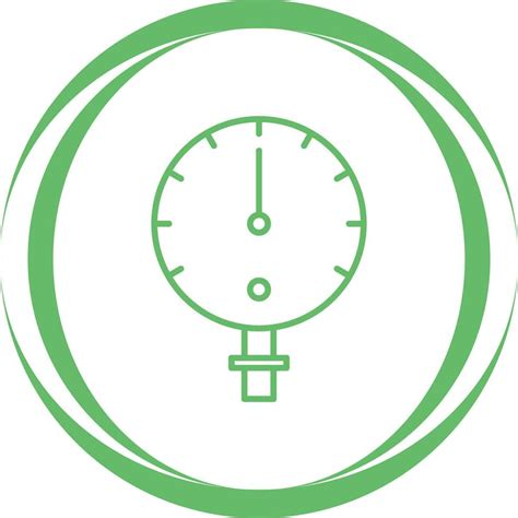 Manometer Vector Icon 27045702 Vector Art At Vecteezy