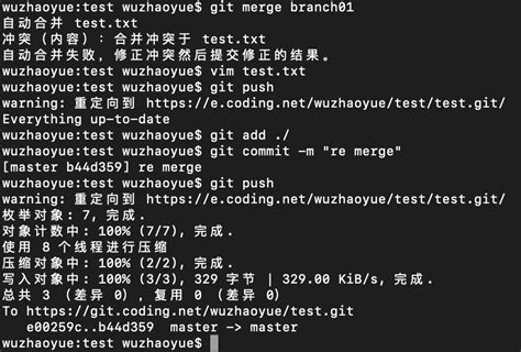git冲突的解决与版本回退遇到的问题 wzyy 博客园