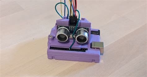 [mod] get up and move v2 ping sensor and speaker arduino uno case mod