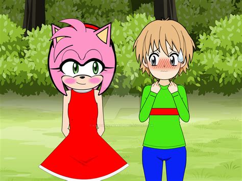 Sean Coover X Amy Rose By Amazingnascar221 On Deviantart