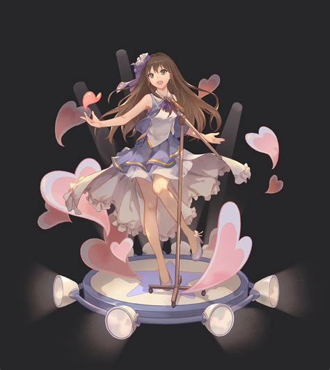 Shibuya Rin Idolmaster And More Drawn By Ruien Wu Jui En Danbooru