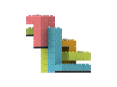 Lego Moc Three Twist Knot By Flerpdederp Rebrickable Build With Lego