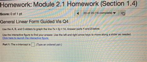 Solved Homework Module 2 1 Homework Section 1 4 Score 0