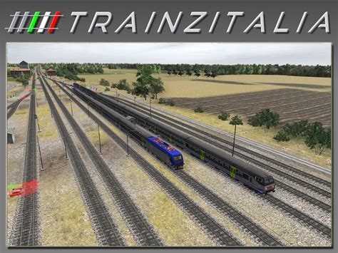 Novità Ti Mdve Mdvc E464 Livrea Dpr Tb4 7 New Releases From Tzit Trainzitalia