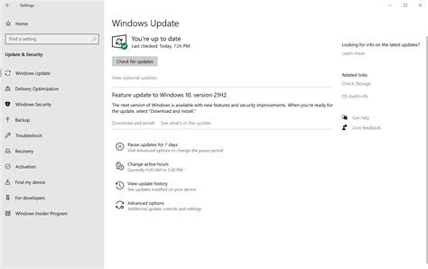 Windows 10 21h2 Update Assistant Install Process