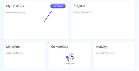 Dashboard Freelance Services Ithire