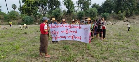 ရွာပေါင်းစုံ သပိတ် စစ်ကြောင်းက ဖက်ဆစ် စစ်တပ် တော်လှန်ရေး ဆန္ဒပြ Khit Thit Media