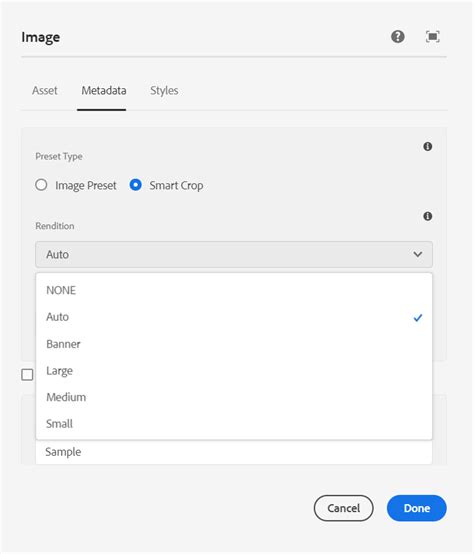 Dynamic Media Not Working For Smart Crop · Issue 2284 · Adobeaem
