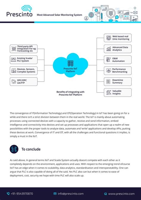 Industrial Iot And Legacy Scada System The Solution For Future Pdf