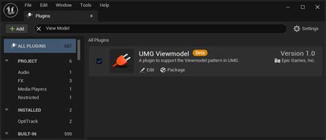 Umg Viewmodel For Unreal Engine Unreal Engine 55 Documentation